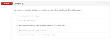 Solved Are There Areas Where The Field Does Not Exist I E Chegg Com