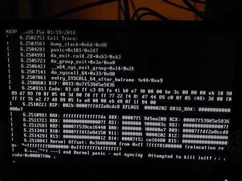 boot problem general openmediavault
