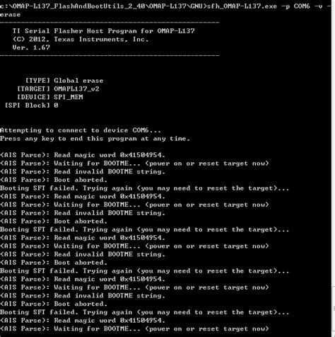 Load Program To Spi Flash And Boot From Spi Flash Processors Forum