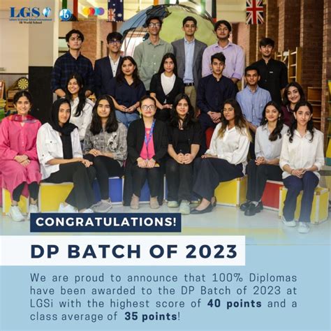 Faizaan Ahab On Linkedin 100 Diplomas Have Been Awarded To The International Baccalaureate Dp