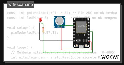 Wokwi Online ESP STM Arduino Simulator