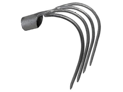 Vidle 4 Hroty Kopáč Komaxit F120kx Bez Násady Autodíly Škoda Nářadí