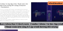Share Share Bộ Combo Khóa Học Lập Trình Lab Mới Nhất