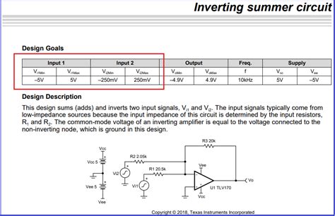 analog engineer s circuit amplifiers inverting summer circuit amplifiers forum