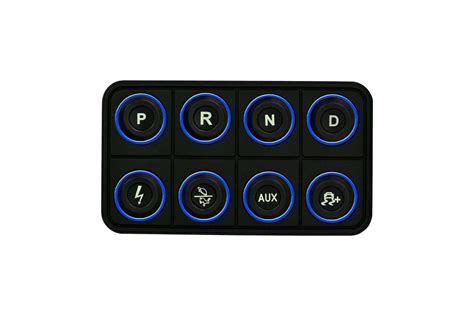 Fuel2electric Vehicle Control Unit Vcu 8 Button Can Keypad