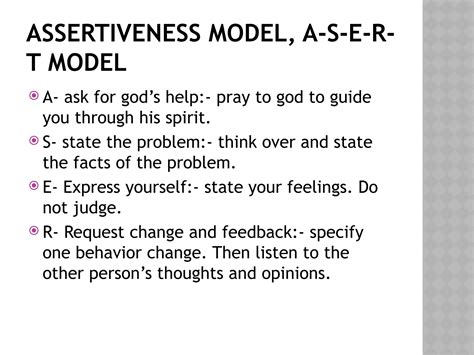 Assertiveness Topic Of Advance Nursing Practice Pptx