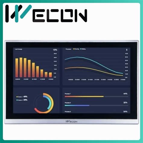 Wecon Hmi Touch Panel Pi3070ie 7 Inch Ethernet Hmi With Serial Port Pi3070ie Pi3070ie N At