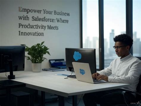 Salesforce Crm Productivity Businessgrowth Techinnovation