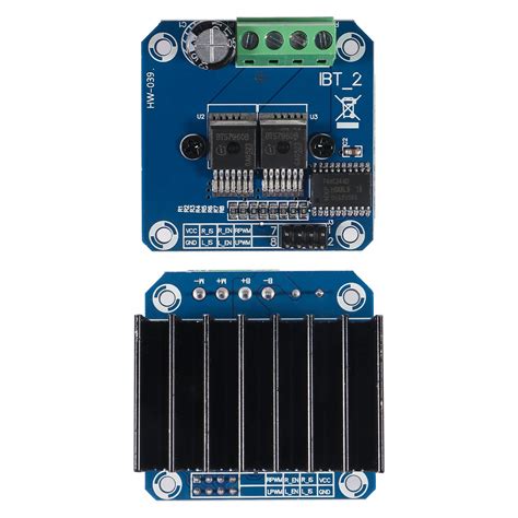 PCS BTS DC Stepper Motor Driver Module A Current Limit Control Module H Bridge PWM Smart