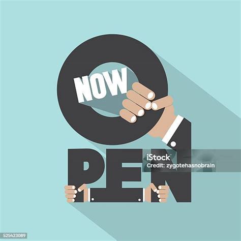 영업중 타이포그래피 기호까지 디자인식 벡터 일러스트레이션 0명에 대한 스톡 벡터 아트 및 기타 이미지 0명 기업 재무와 산업 낱말 Istock