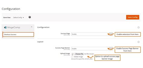 Magento 2 Checkout Success Page Extension Customize Thank You Page