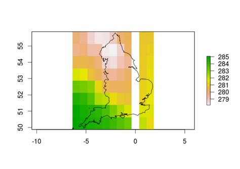Netcdf Plot Era Interim Using R Stack Overflow