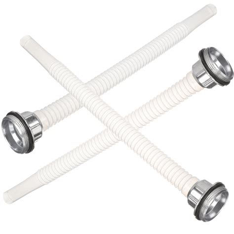 3 Pcs Gasoline Guide Pipe Oil Nozzle Kerosene Spout