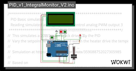 Pid With Simulated Heater Or Motor Tutorials Arduino Forum
