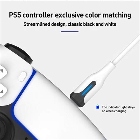 Playstation 5 Controller Dualsense Gamepad Usb Charging Cable Type C Data Charging Cable With