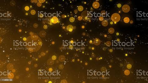 공간 갤럭시에 럭셔리 Bokeh 황금 반짝이 배경 무대 쇼 프리 젠 테이 션 화면 프로젝터 3d 렌더링을 흐리게 N 3차원 형태에 대한 스톡 사진 및 기타 이미지 Istock