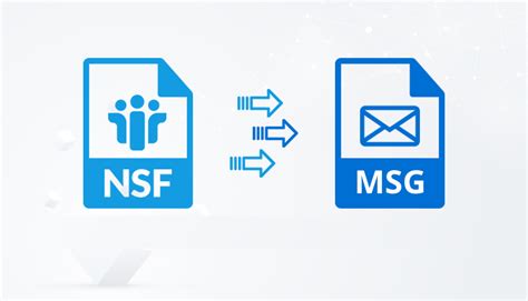 how do i export lotus notes emails from nsf to msg files by