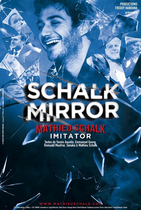 Le One Man Show « Schalk Mirror De Mathieu Schalk Au Bo Saint Martin