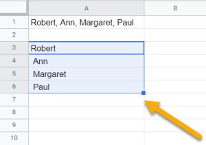 How To Split Cells In Google Sheets 2022 Guide Spreadsheet Daddy