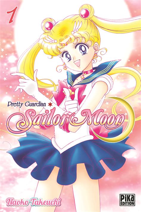 Pretty Guardian Sailor Moon 1 édition 2ème Edition Française Pika