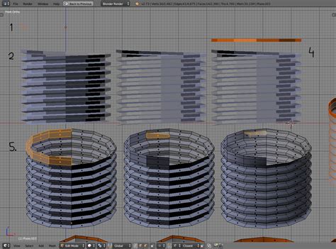 Boolean Difference Not Working As I Thought Modeling Blender