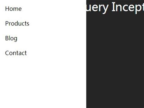 Animated Toggleable Sidebar And Footer With Jquery And Css Jquery Plugin