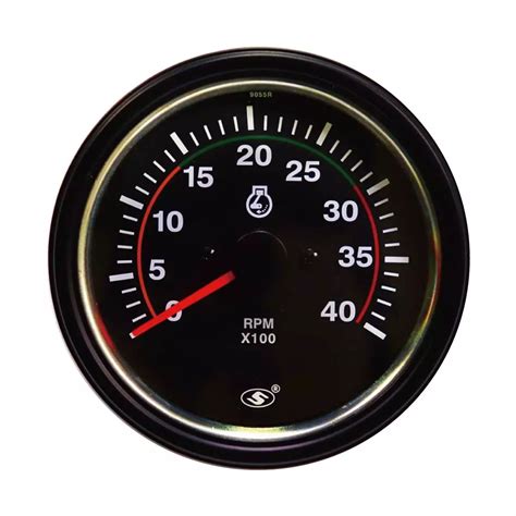 Motor Meter Racing Aftermarket RPM Cylinder Rev Counter Tachometer For Sport Car Truck With