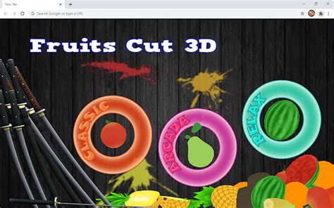 Fruits Cut 3D Game Ihighpmpfmmdjeofedjdmkcfhkofcfnb Extpose
