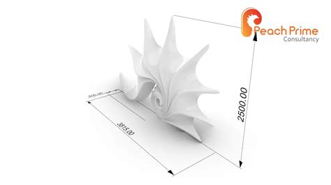 Sea Shell Projection Designs Captivating 3d Projection Mapping