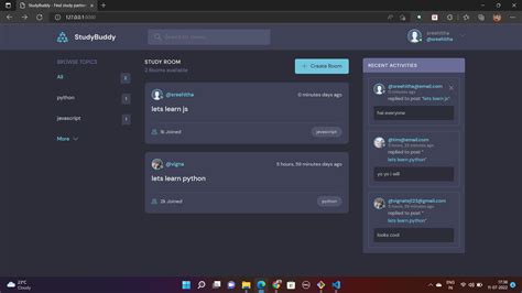 Github Vignatejfirst Django Project Study Circle By Dennisivy