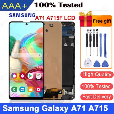 Ipartsexpert Amoled For Samsung Galaxy A Lcd Original A F Lcd Screen And Digitizer Assembly