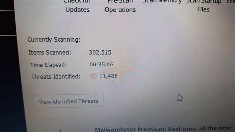These Are The Worst Results Ive Ever Seen Returned From Malwarebytes Just Thought I Would