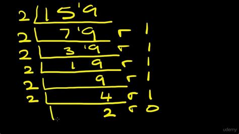 ip subnetting 7 converting from decimal to binary worked example