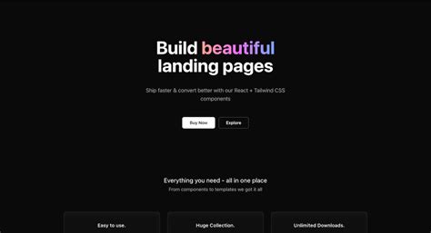 160+ Tailwind CSS Components & UI Elements | Tailkits | Tailkits