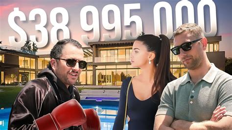 Inside Rocky Balboas 39000000 Holmby Hills Mansion With Zach