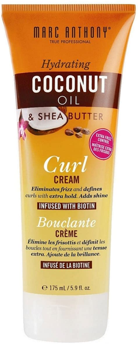 Marc Anthony True Professional Hydrating Coconut Oil And Shea Butter Curl Cream 5 90 Oz Pack Of 3