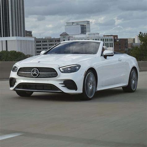 2022 Mercedes Benz E Class Cabriolet Overview Mercedes Benz Of Ontario