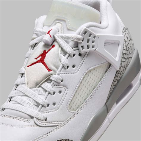 The Jordan Spizike Low Issues Its Own White Cement