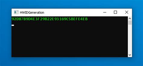 GitHub Inibyl HWIDGeneration Simple HardwareID Scanner