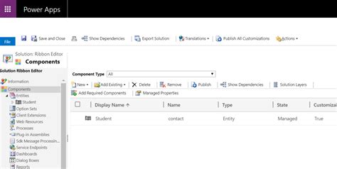 Ribbon Workbench Microsoft Power Platform And Dynamics 365 Its
