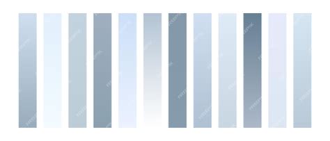 free vector smooth gradient color collection for ui element kit