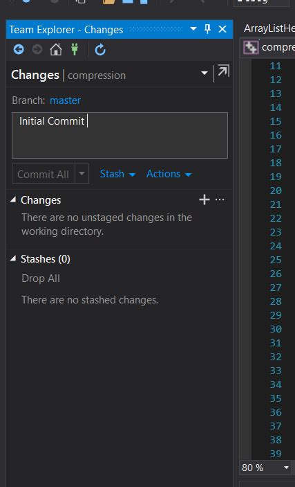 Where Exactly Is The Publish To Github Option In Team Explorer