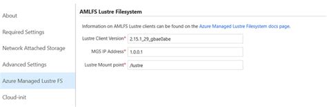 Integrating Azure Managed Lustre Filesystem Amlfs Into Cyclecloud Hpc