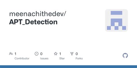 Github Meenachithedevaptdetection
