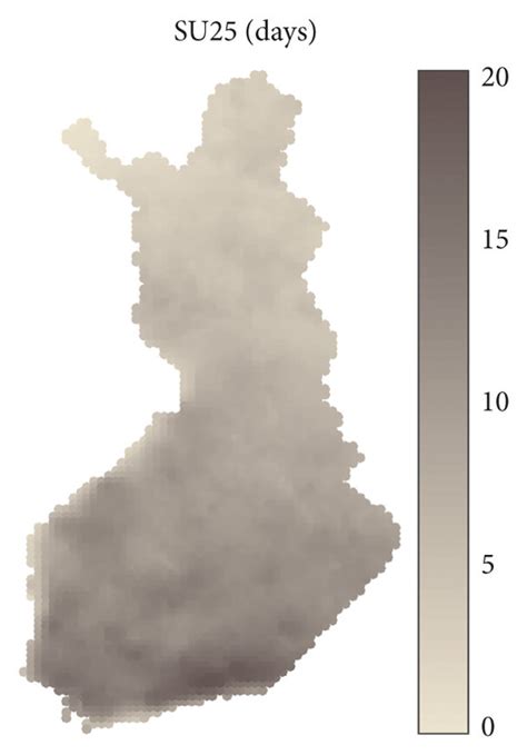 Spatial Distribution Maps Of Base Values For A FD B ID C SU Download Scientific