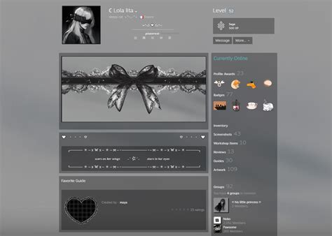 Lola Cute Couple Steam Profile 🤍 In 2025 Steam Profile Steam