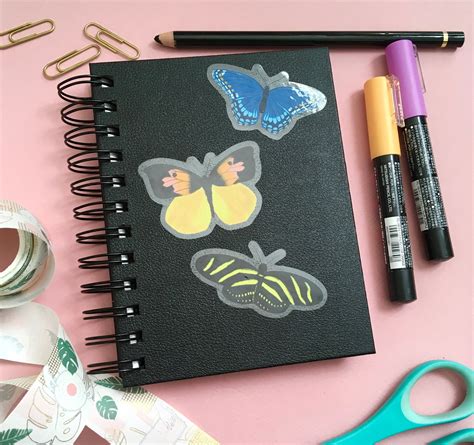 Butterfly Stickers Butterfly Laptop Stickers Waterproof Etsy