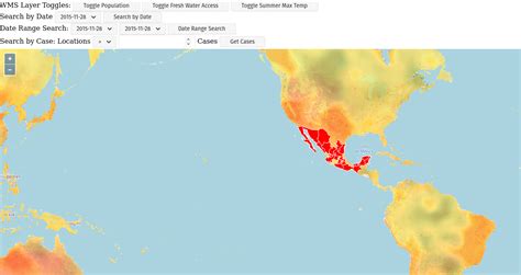Project Zika Client — Launchcode Gis Devops Documentation