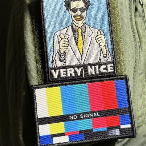 No Signal Patch Forbidden Patches No Signal Patch Forbidden Patches