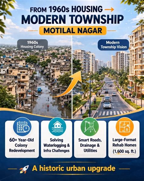 Mhada Reveals Master Plan For Motilal Nagars Major Redev